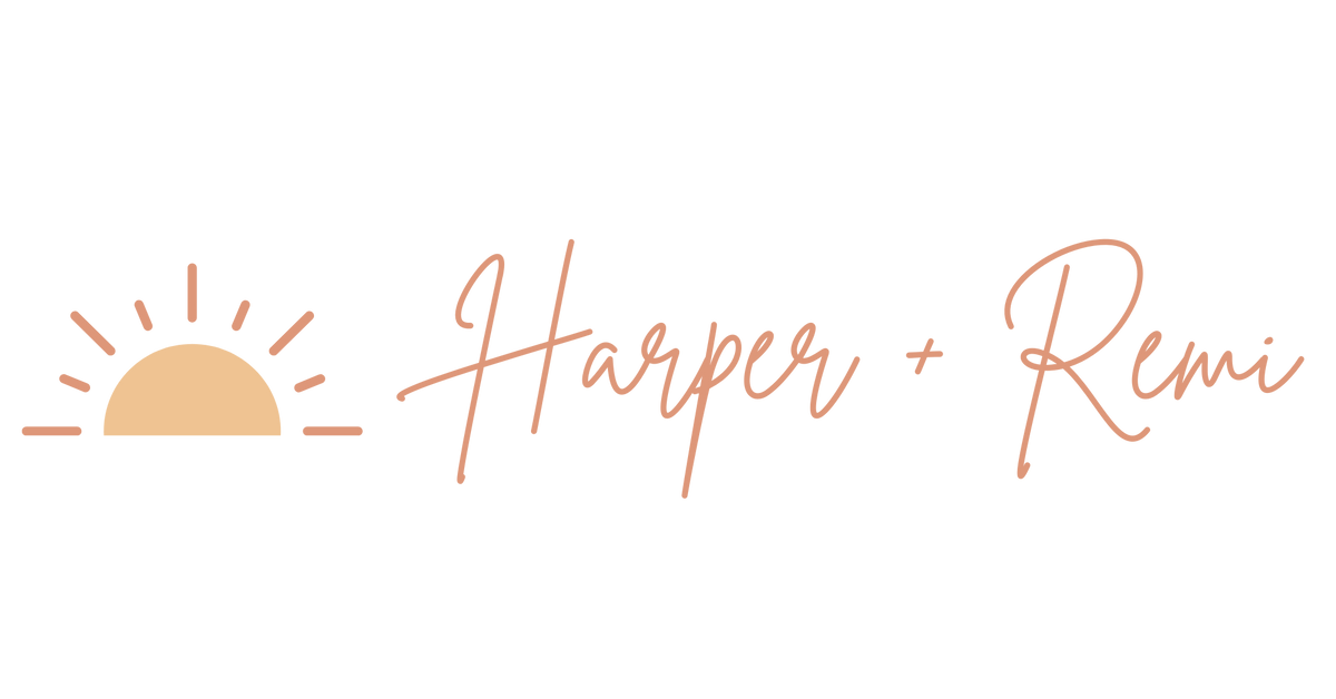 Harper + Remi | Newborn & Baby Bow Headbands