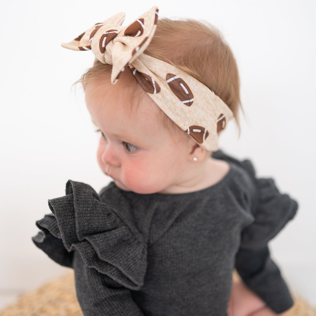 Neutral Baby Bows – Soft Textures & Subtle Prints | Newborn & Baby Sizes | Harper + Remi